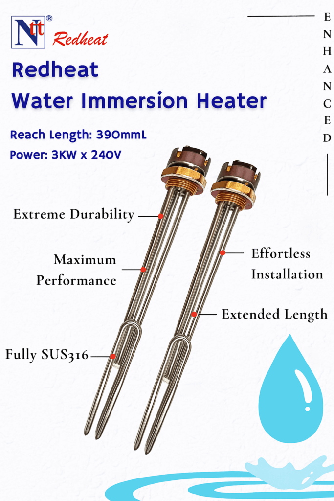Shop Immersion Heaters – Water Heating Elements & Industrial Solutions!